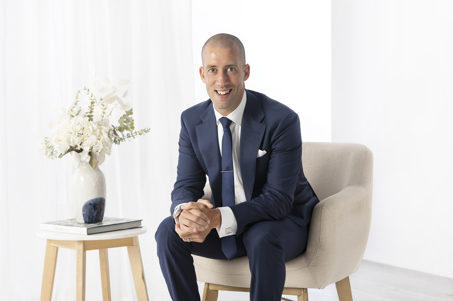 Andy Nasr | Marshall White