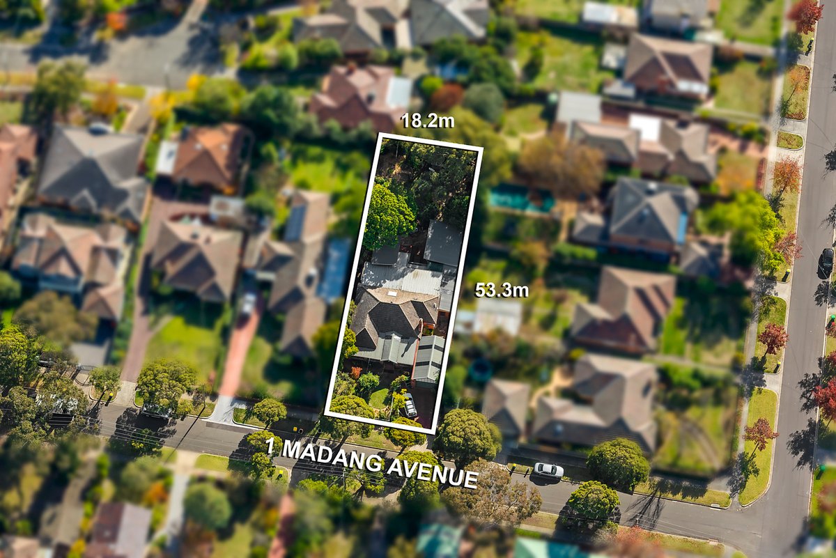 1 Madang Avenue, Balwyn, VIC 3103 - House for Sale