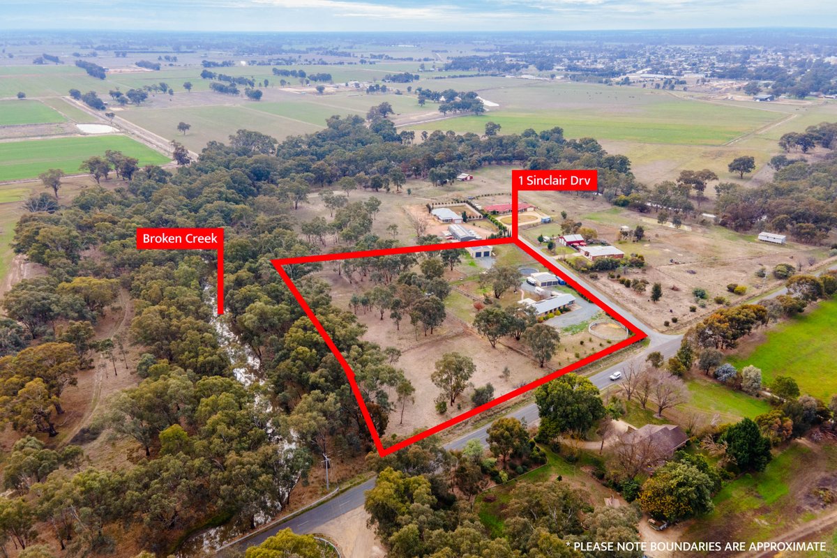1 Sinclair Drive, NUMURKAH VIC 3636