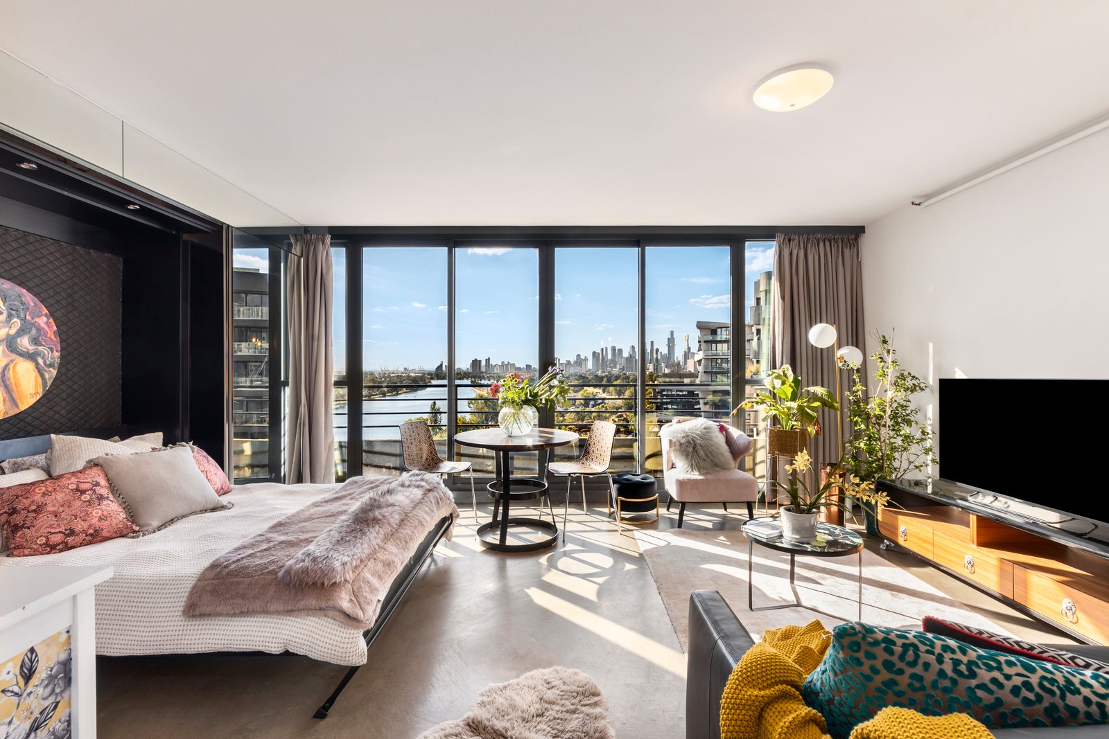 1104/81 Queens Road, Melbourne VIC 3004 - Buxton 2023