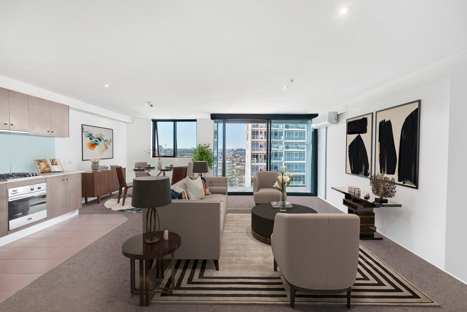 1208/83 Queens Road, Melbourne VIC 3004 - Buxton 2023