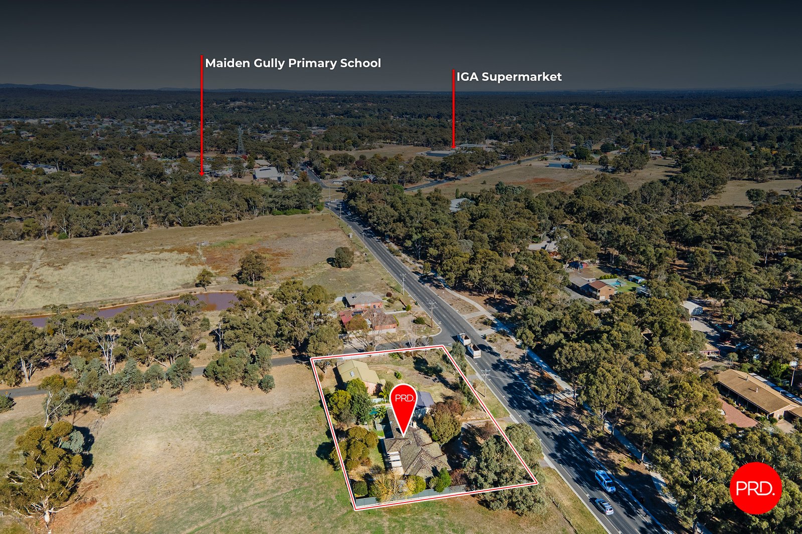 34 Maiden Gully Road, MAIDEN GULLY VIC 3551