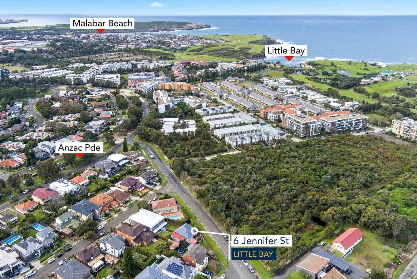 6 Jennifer Street LITTLE BAY NSW 2036