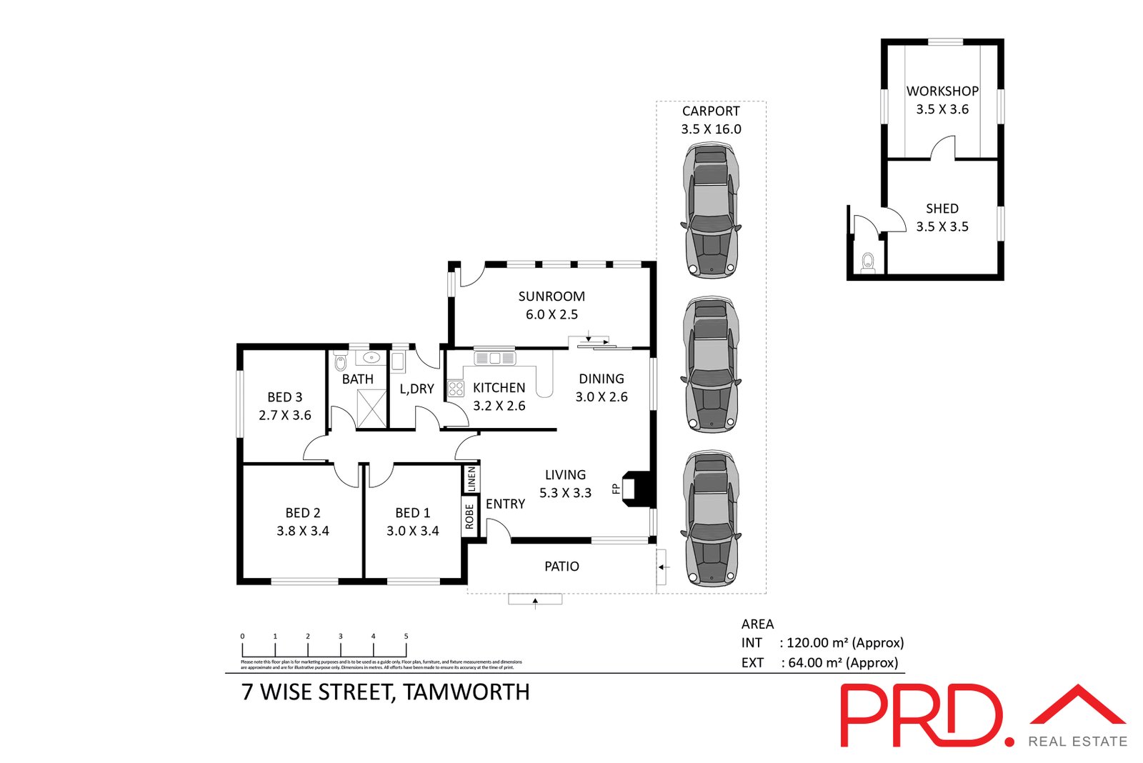 7 Wise Street, TAMWORTH NSW 2340
