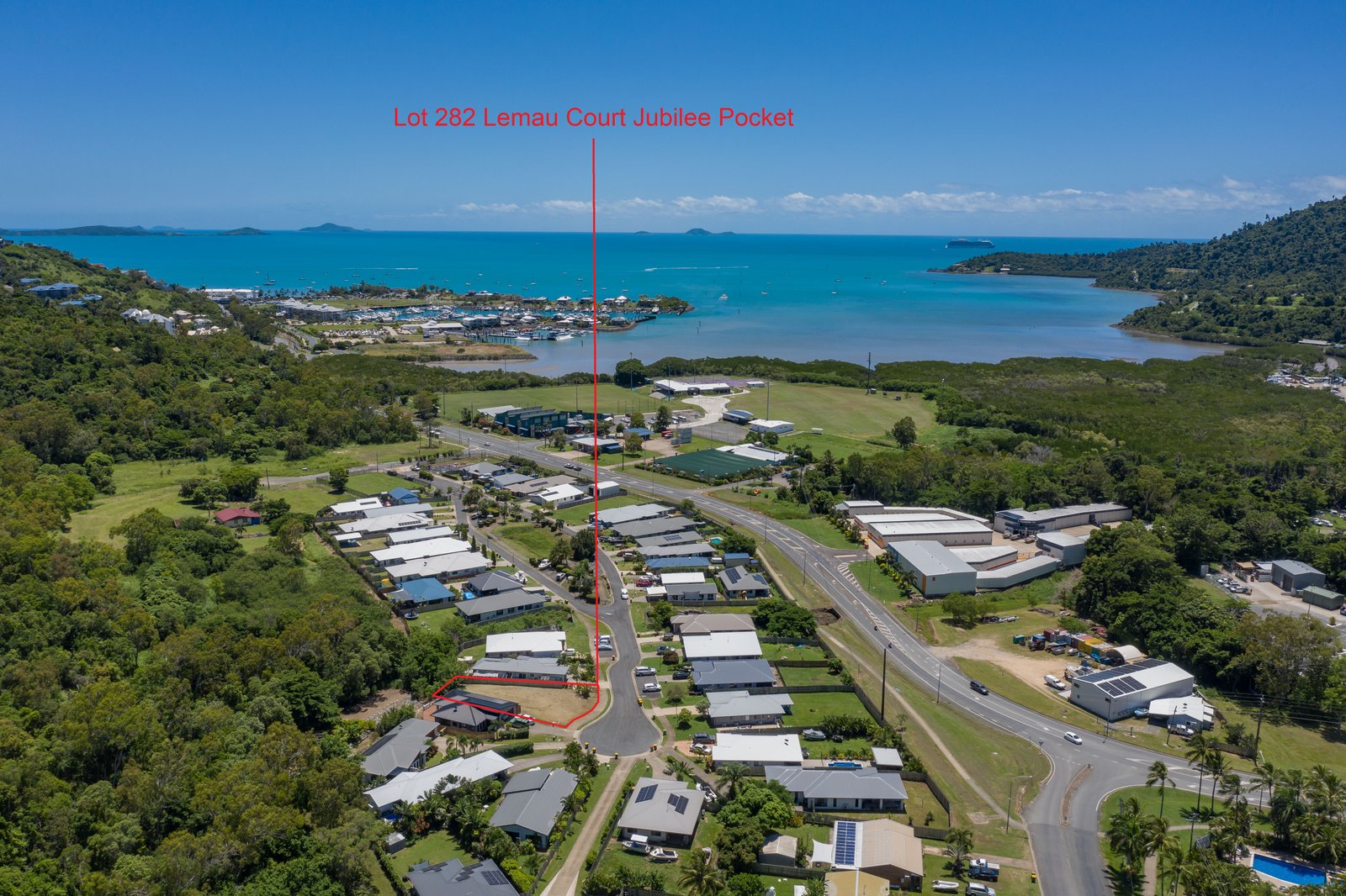 Lot 282 Lemau Court JUBILEE POCKET QLD 4802