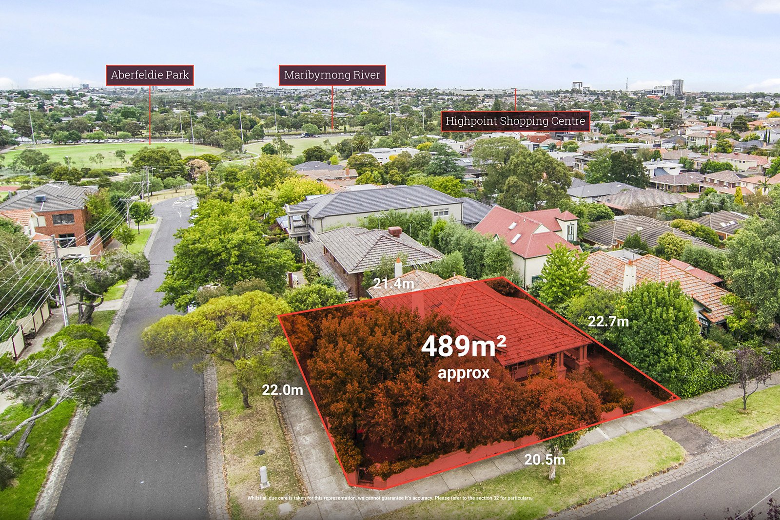 1 Derry Street, Aberfeldie VIC 3040