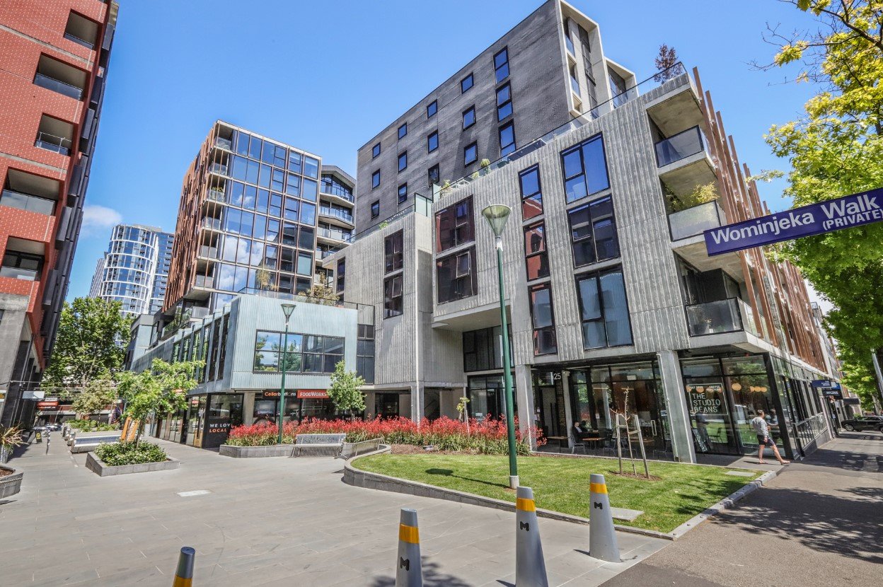 209/25 Wominjeka Walk, West Melbourne VIC 3003