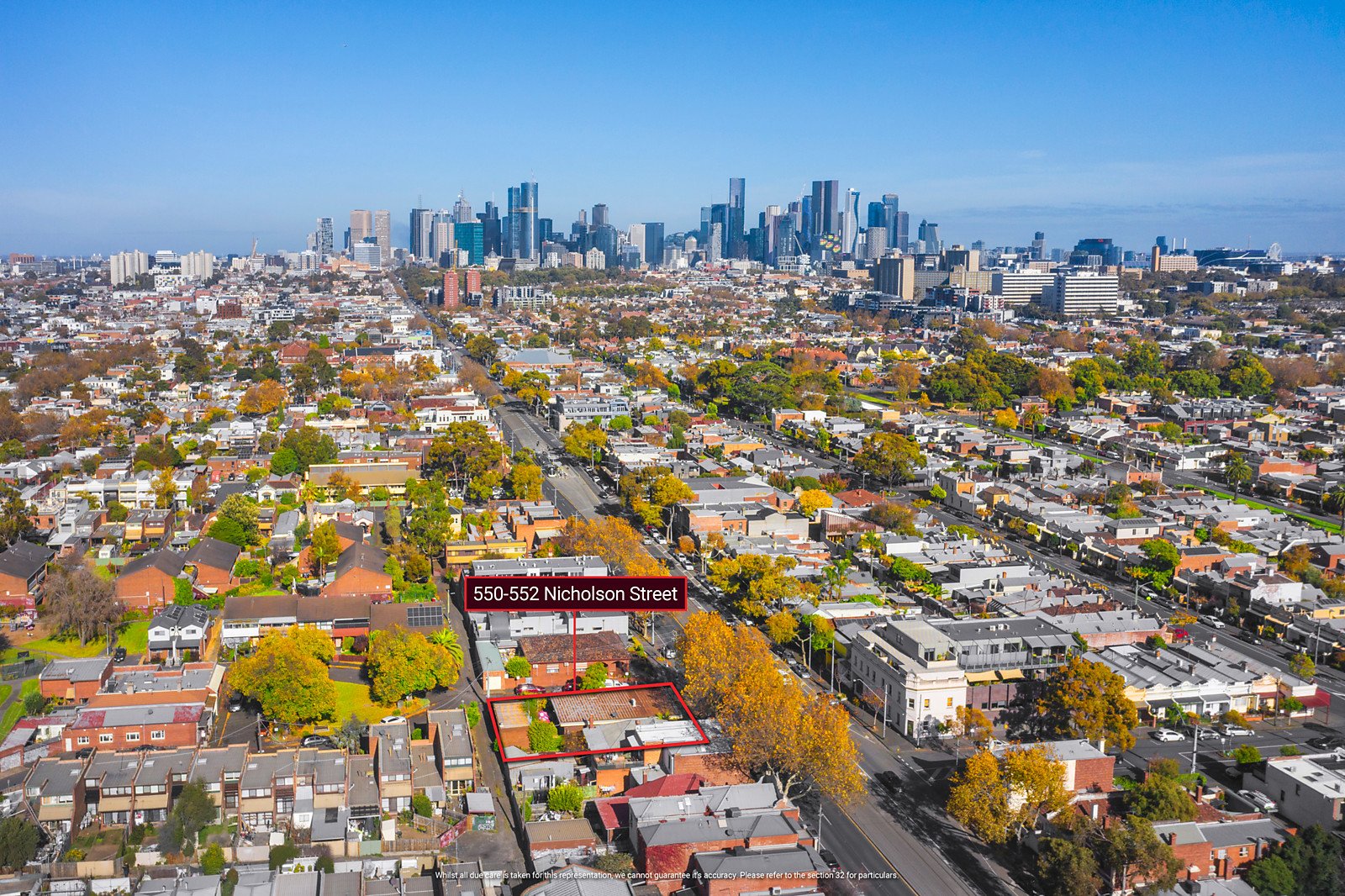 550-552 Nicholson Street, Fitzroy North VIC 3068