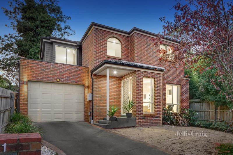 1 Poulton Close, Heathmont, VIC 3135 - House for Sale