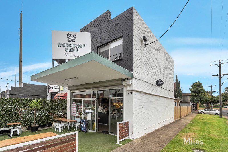 147 Northern Road, Heidelberg West