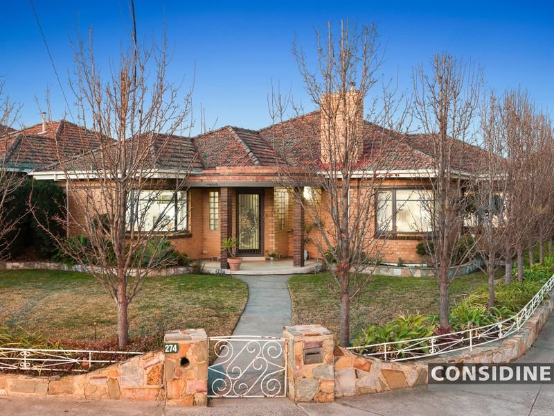 274 Napier Street, Strathmore, VIC 3041 - House for Sale