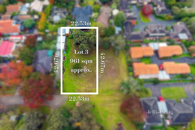 3 Alan Street, Croydon, VIC 3136 - Land for Sale