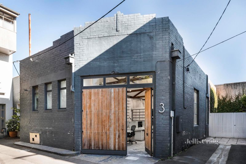 3 Moss Place, North Melbourne, VIC 3051 - Warehouse for Sale