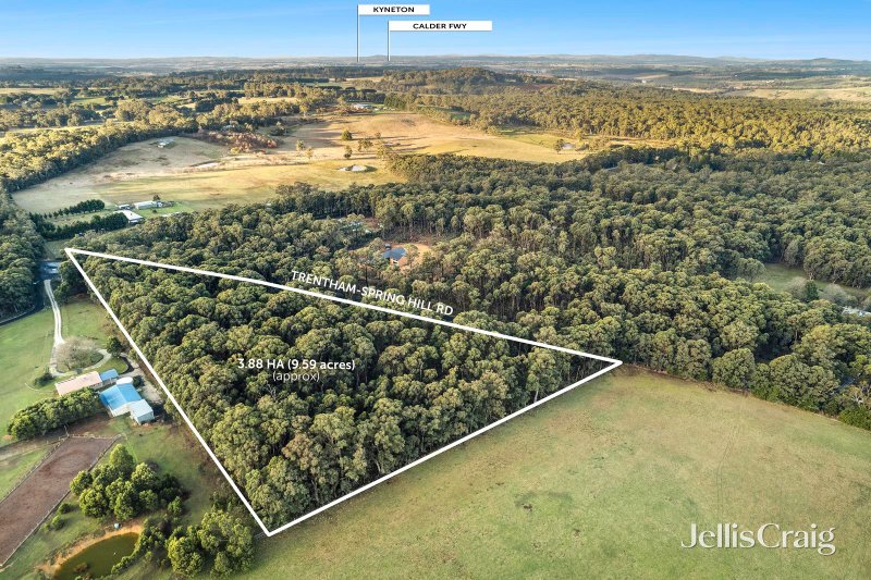 340 Trentham Spring Hill Road, Spring Hill, VIC 3444 - Land for Sale