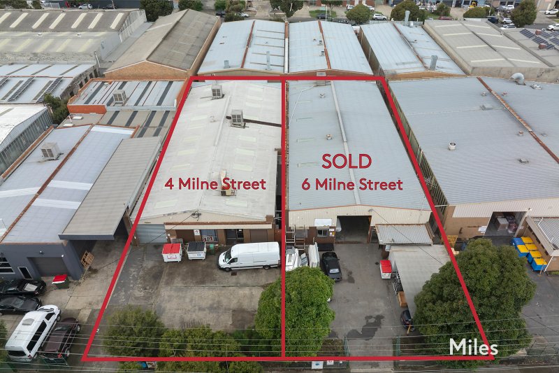 4 & 6 Milne Street, Thomastown