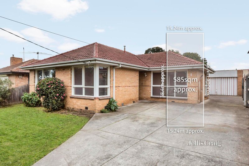 6 Palmer Street, Fawkner, VIC 3060 - House for Sale