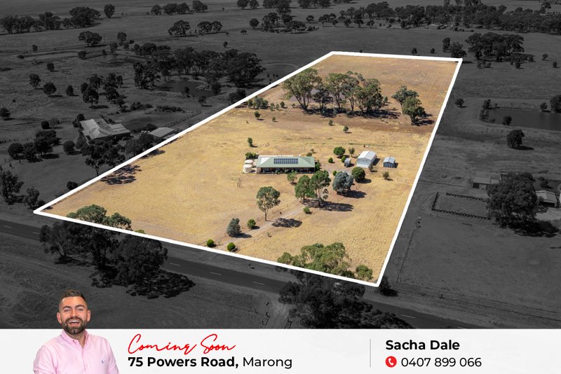 75 Powers Road, MARONG VIC 3515