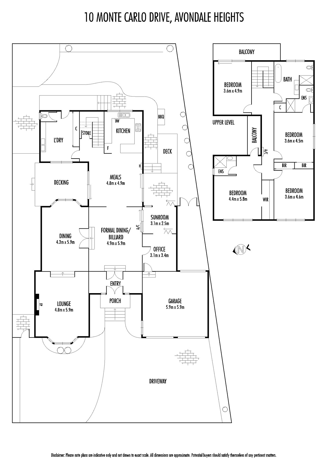 10 Monte Carlo Drive, Avondale Heights VIC 3034