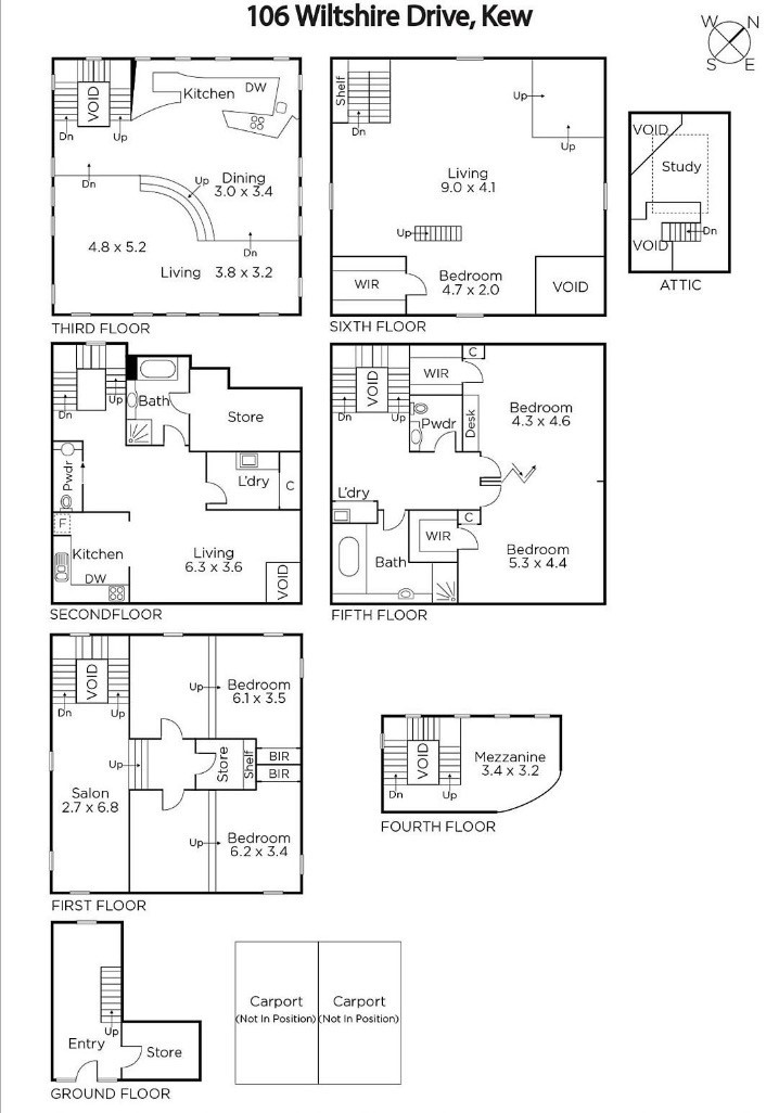 106 Wiltshire Boulevard, Kew VIC 3101