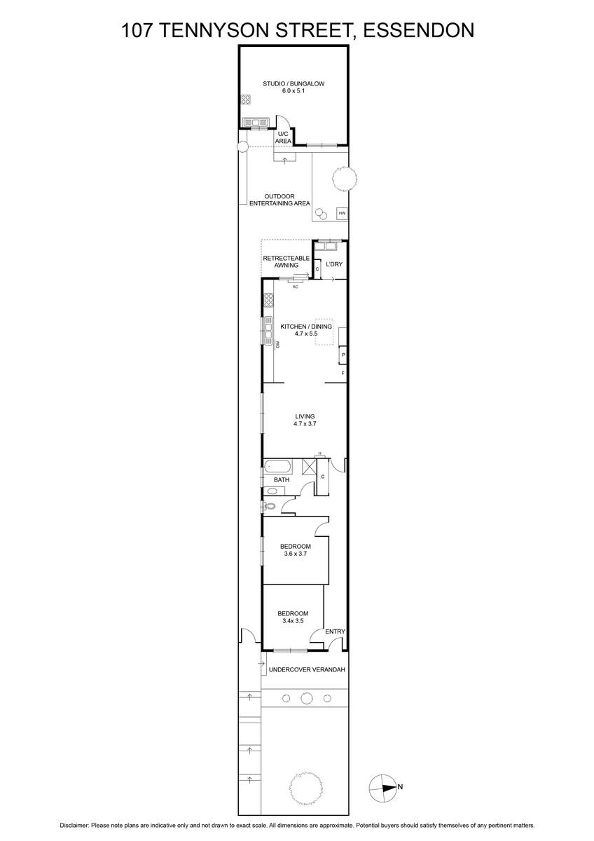 107 Tennyson Street, Essendon VIC 3040