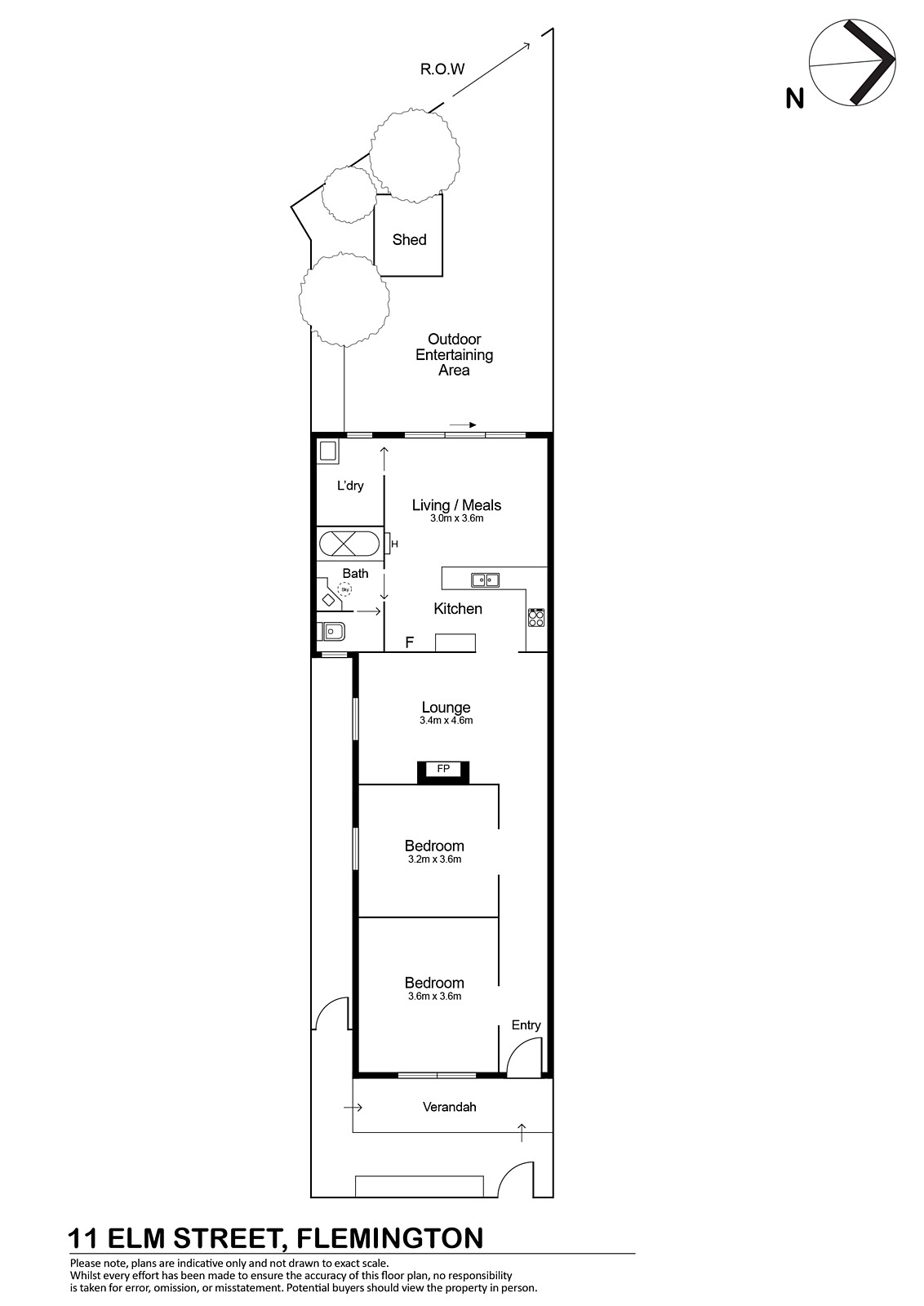 11 Elm Street, Flemington VIC 3031