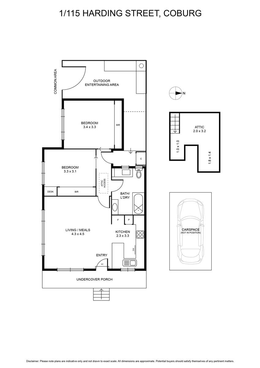 1/115 Harding Street, Coburg VIC 3058