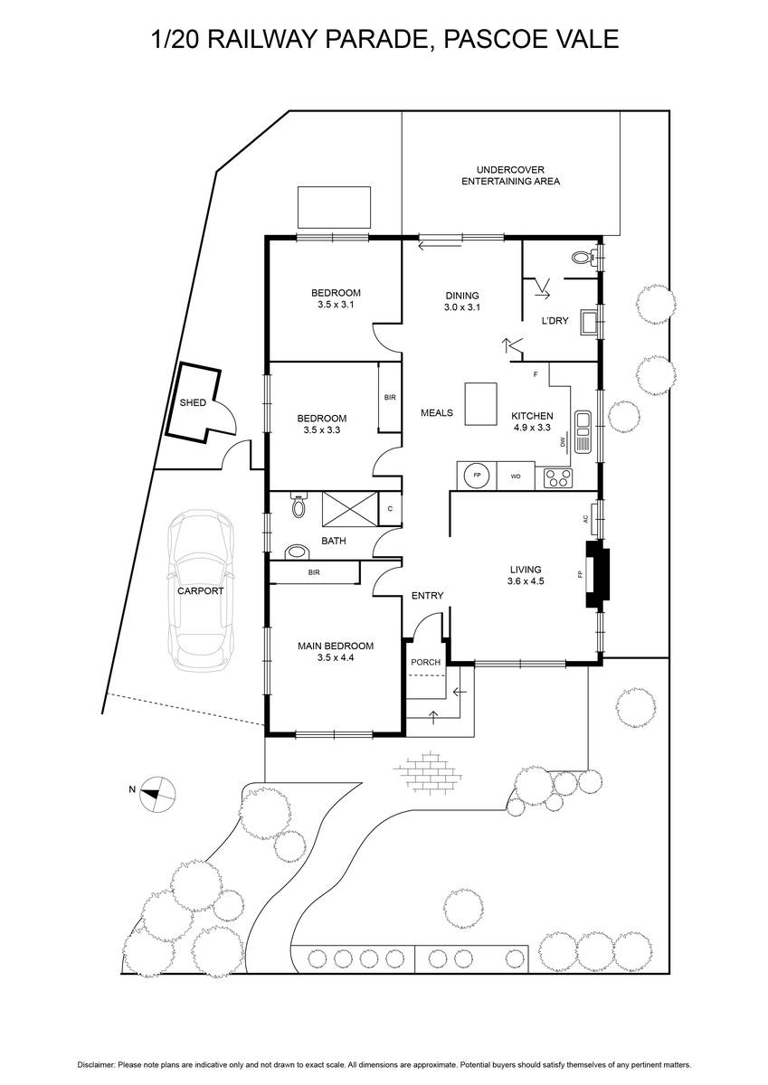 1/20 Railway Parade, Pascoe Vale VIC 3044