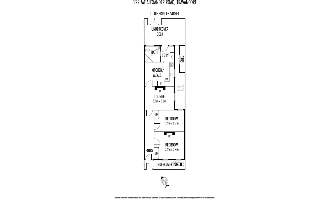 122 Mt Alexander Road, Travancore VIC 3032