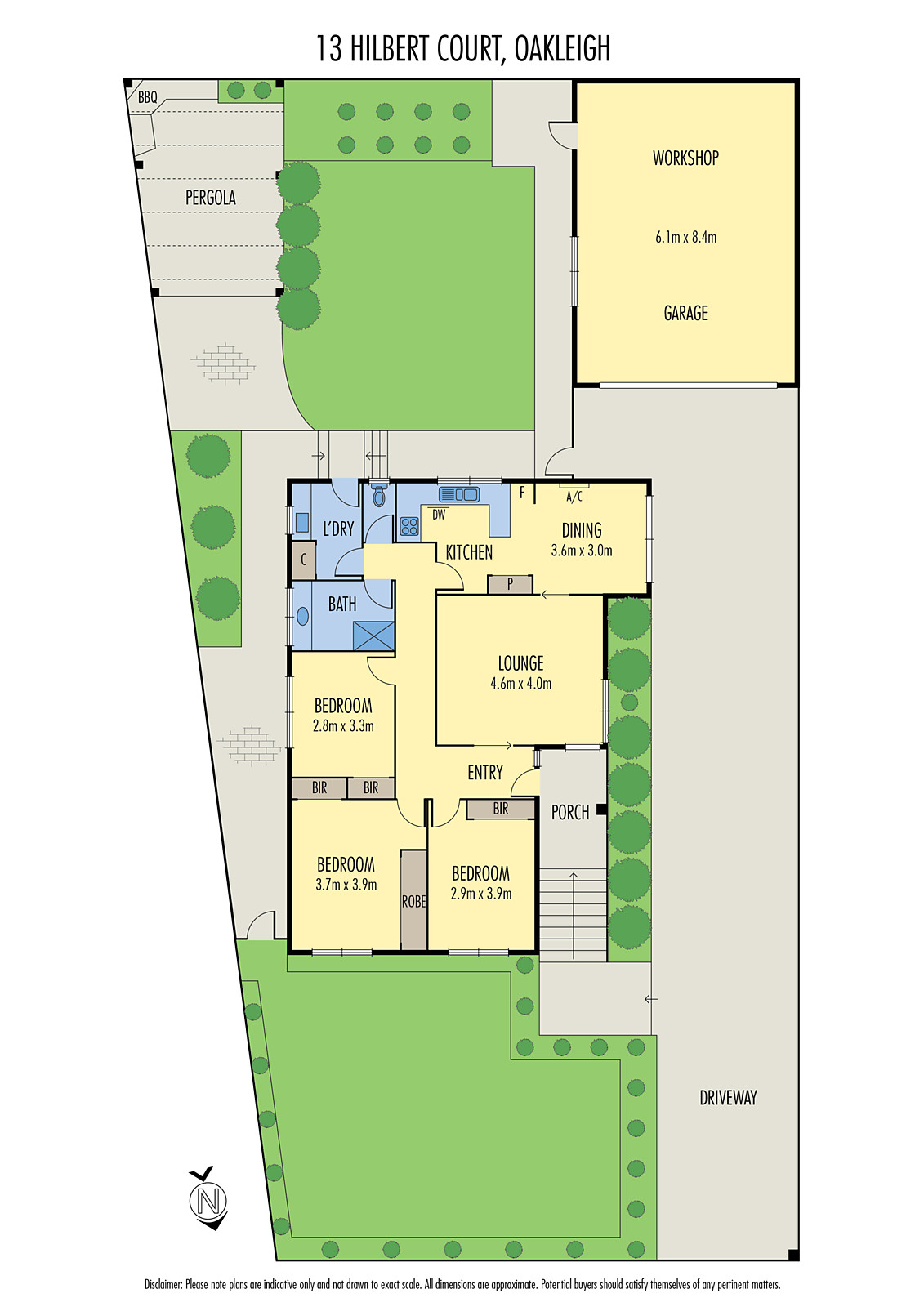 13 Hilbert Court, Oakleigh VIC 3166 - Buxton 2020