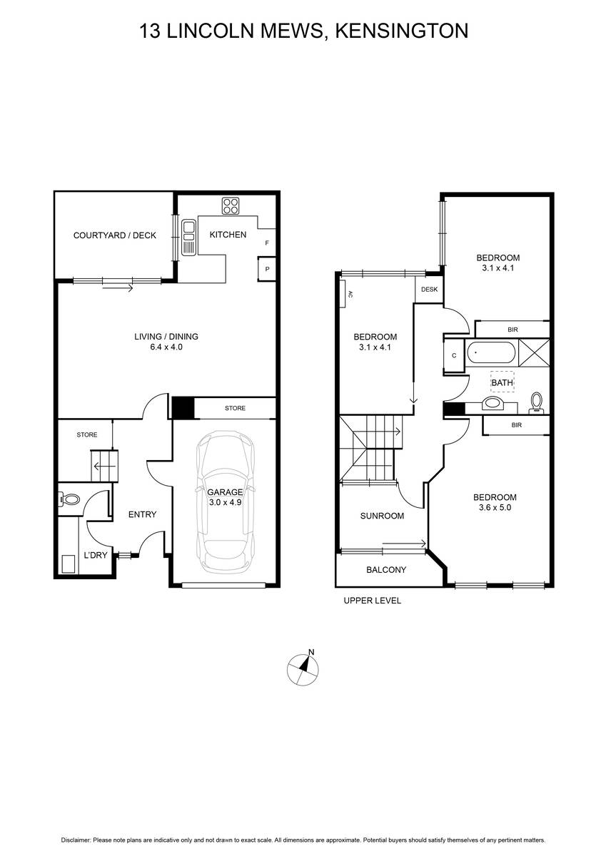 13 Lincoln Mews, Kensington VIC 3031