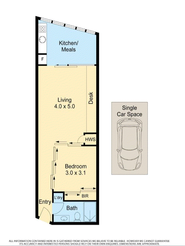 1304/565 Flinders Street, Melbourne VIC 3000