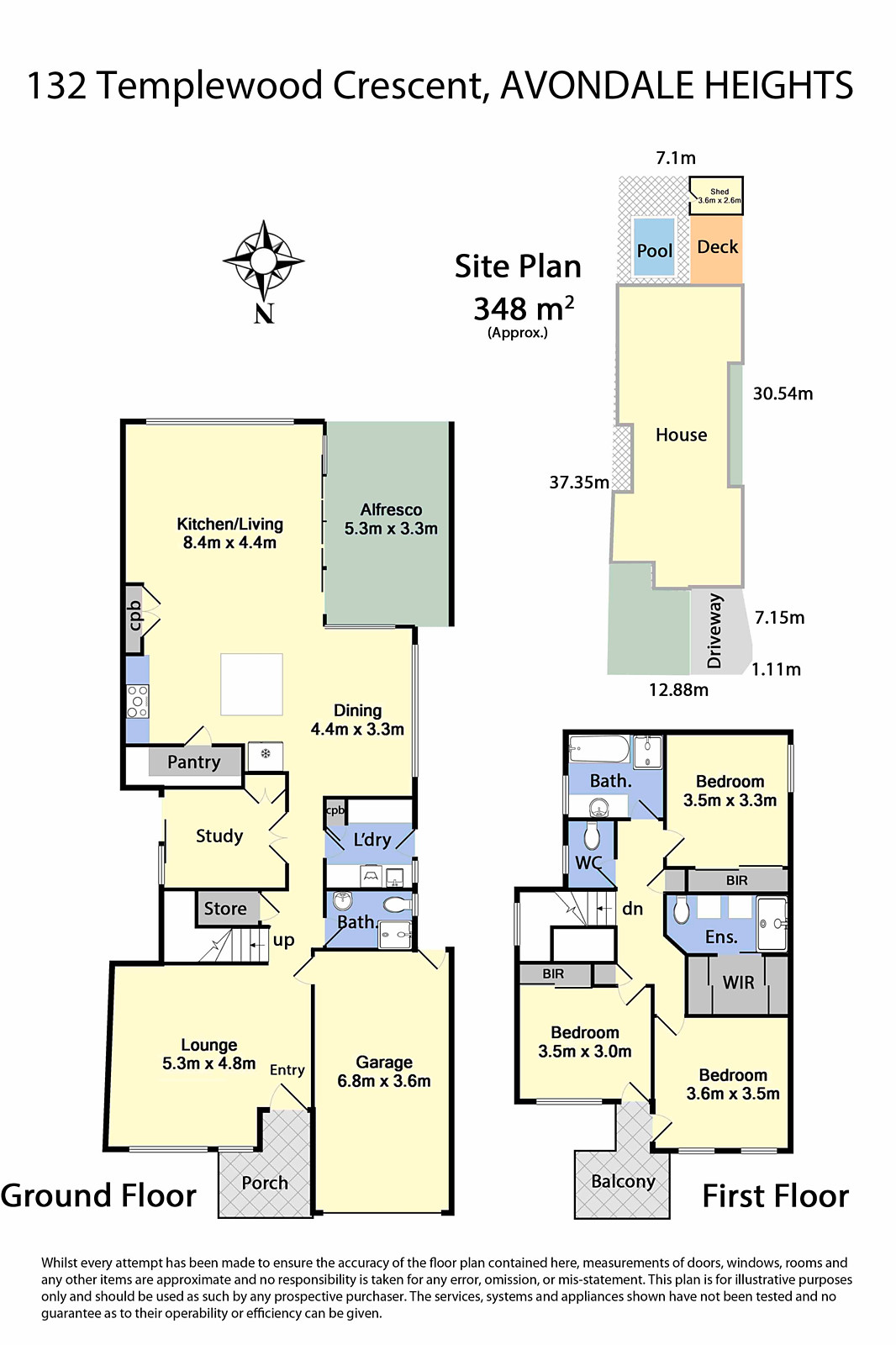 132 Templewood Crescent, Avondale Heights VIC 3034