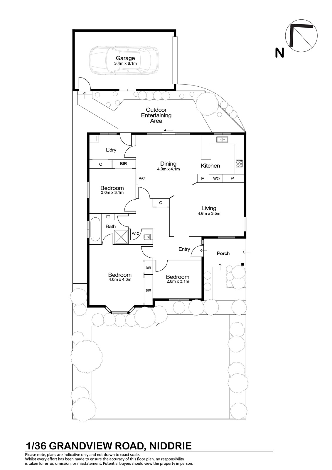 1/36 Grandview Road, Niddrie VIC 3042