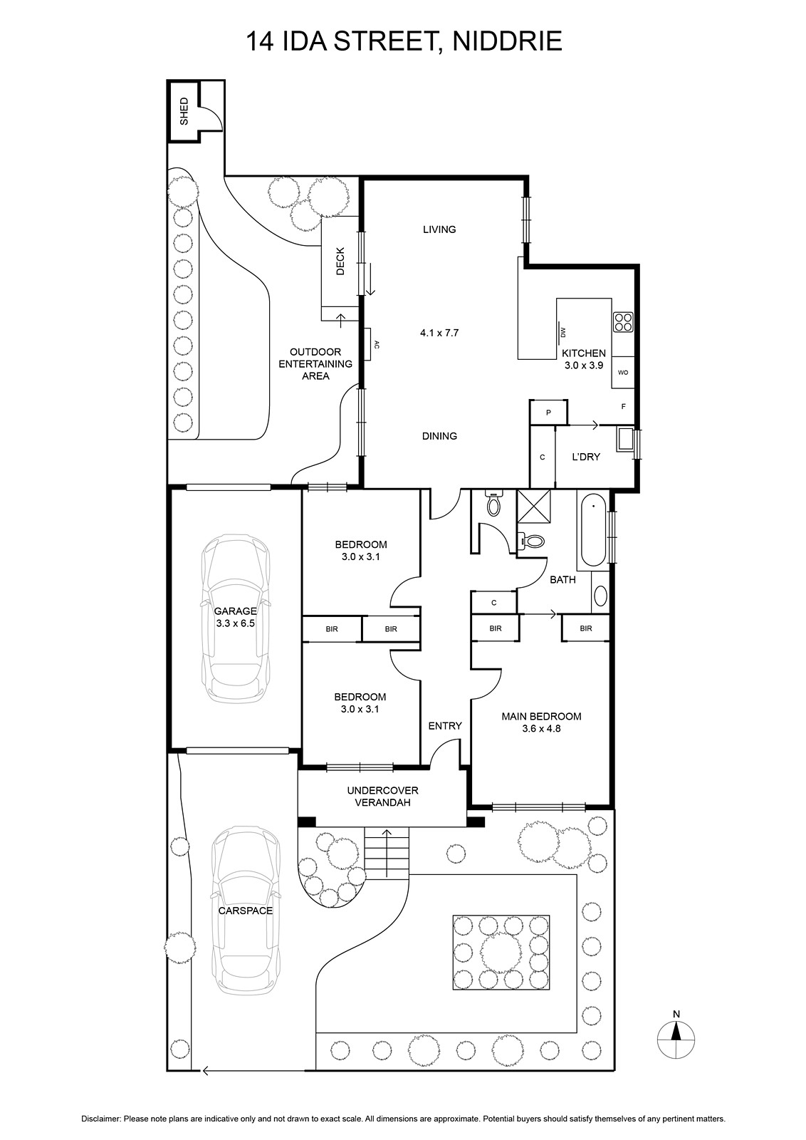 14 Ida Street, Niddrie VIC 3042