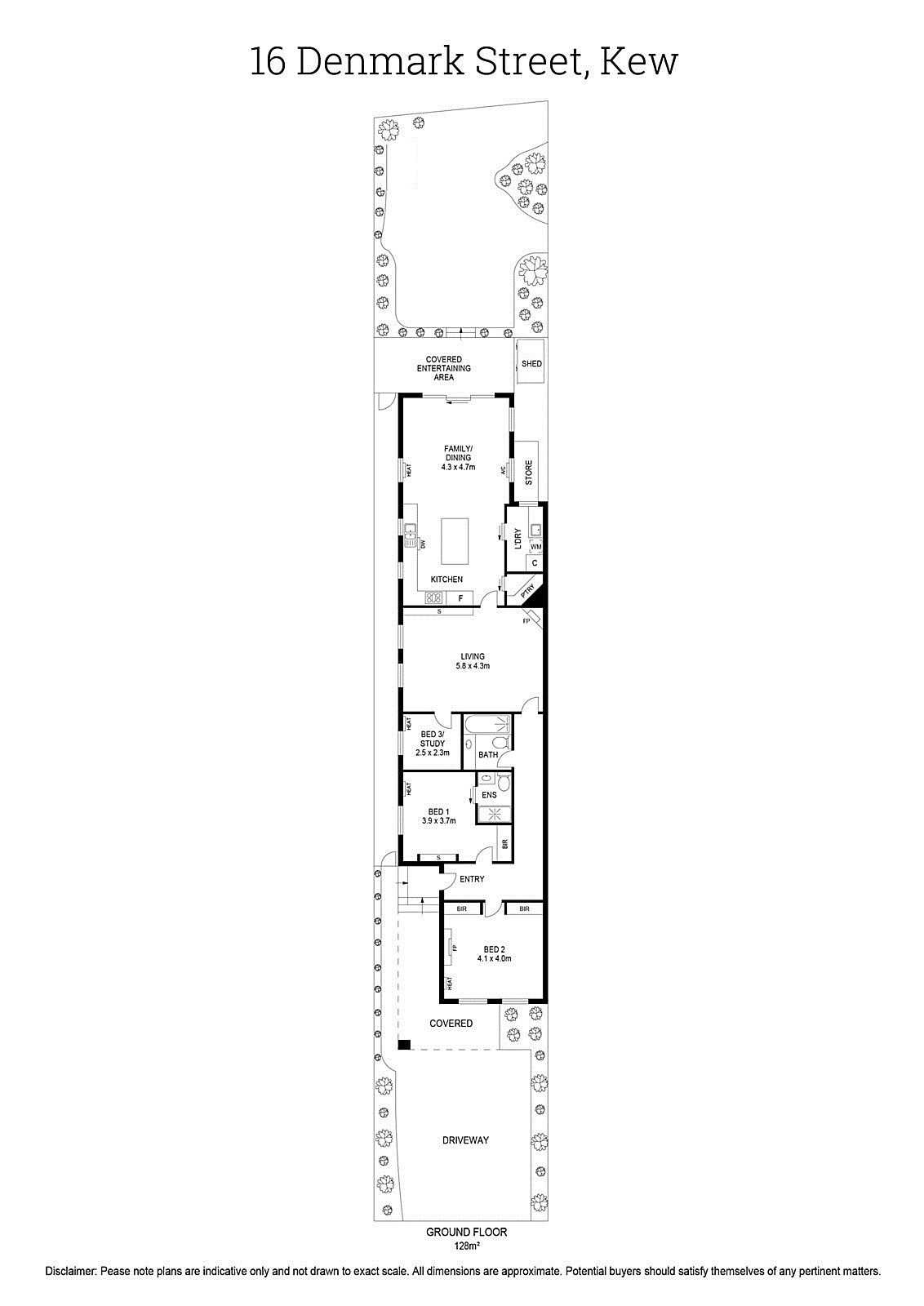 16 Denmark Street, Kew VIC 3101