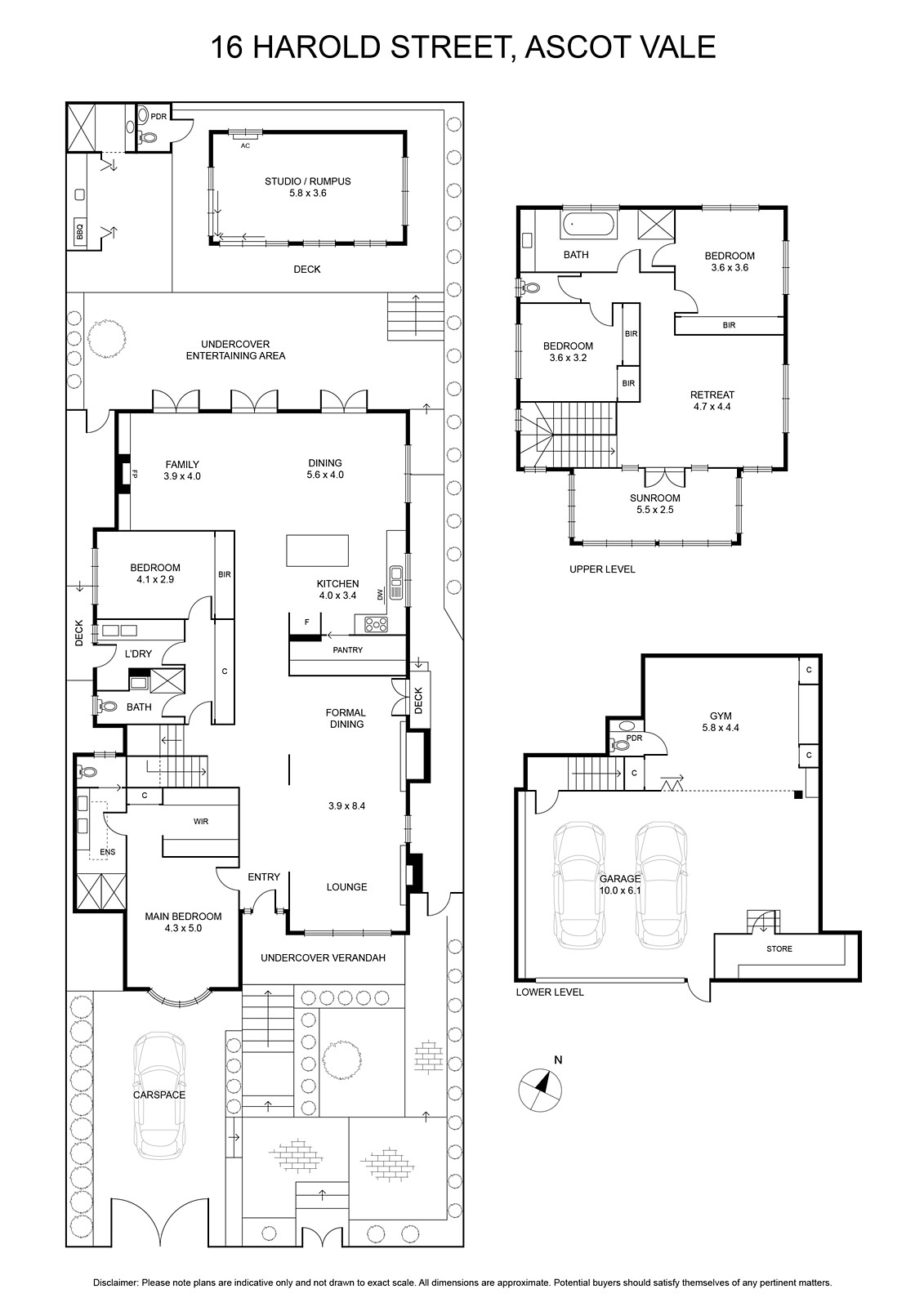 16 Harold Street, Ascot Vale VIC 3032