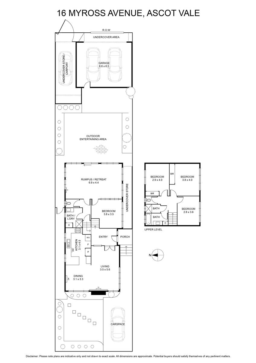 16 Myross Avenue, Ascot Vale VIC 3032