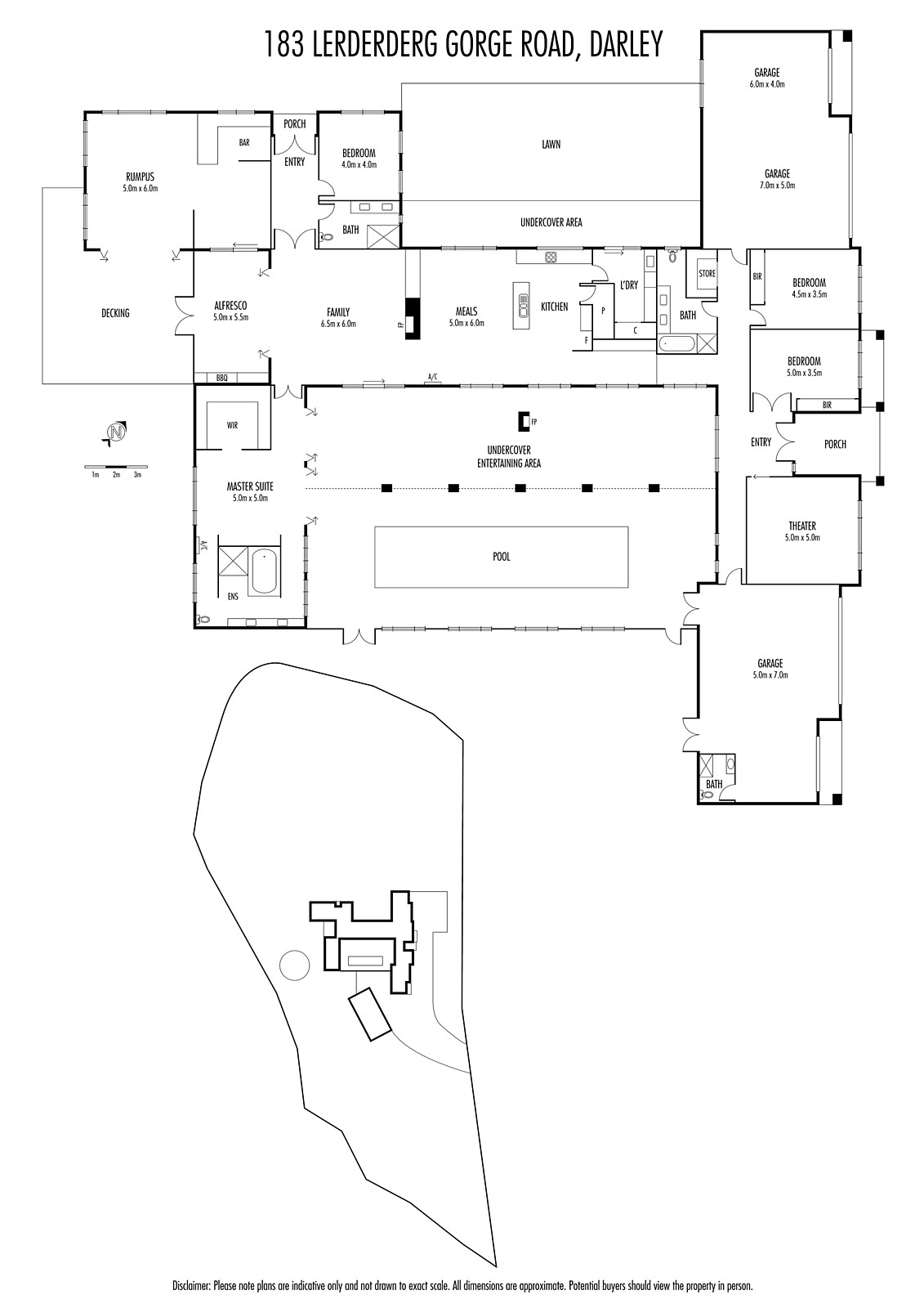 183 Lerderderg Gorge Road, Darley VIC 3340