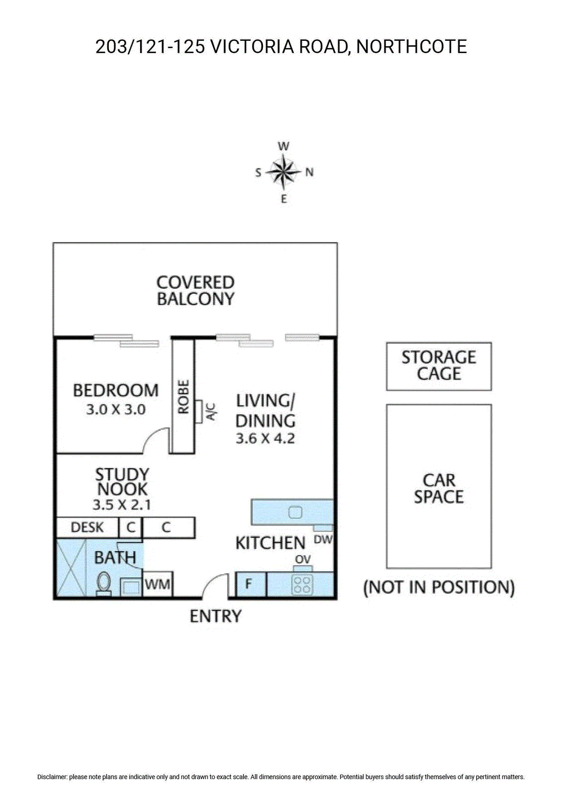 203/121-125 Victoria Road, Northcote VIC 3070