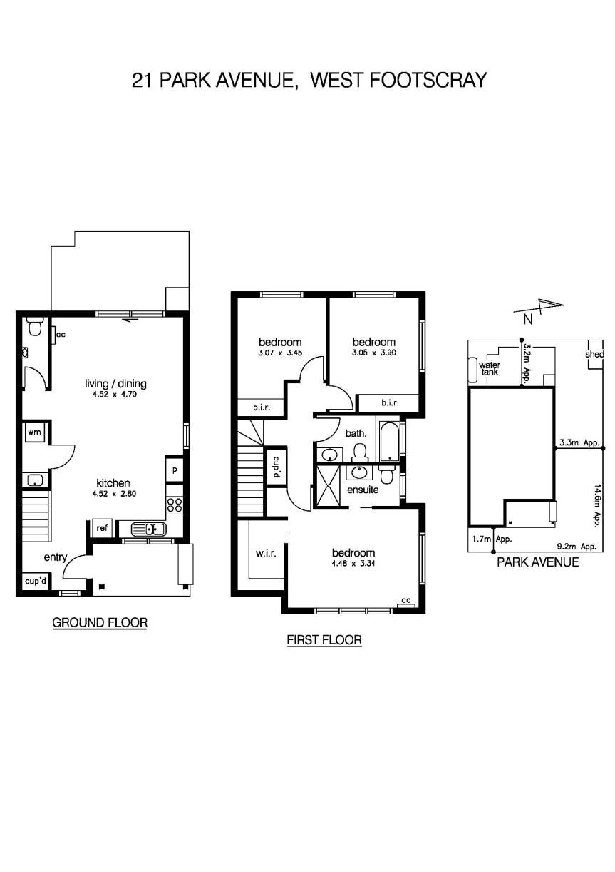 21 Park Avenue, WEST FOOTSCRAY VIC 3012 - Buxton 2024