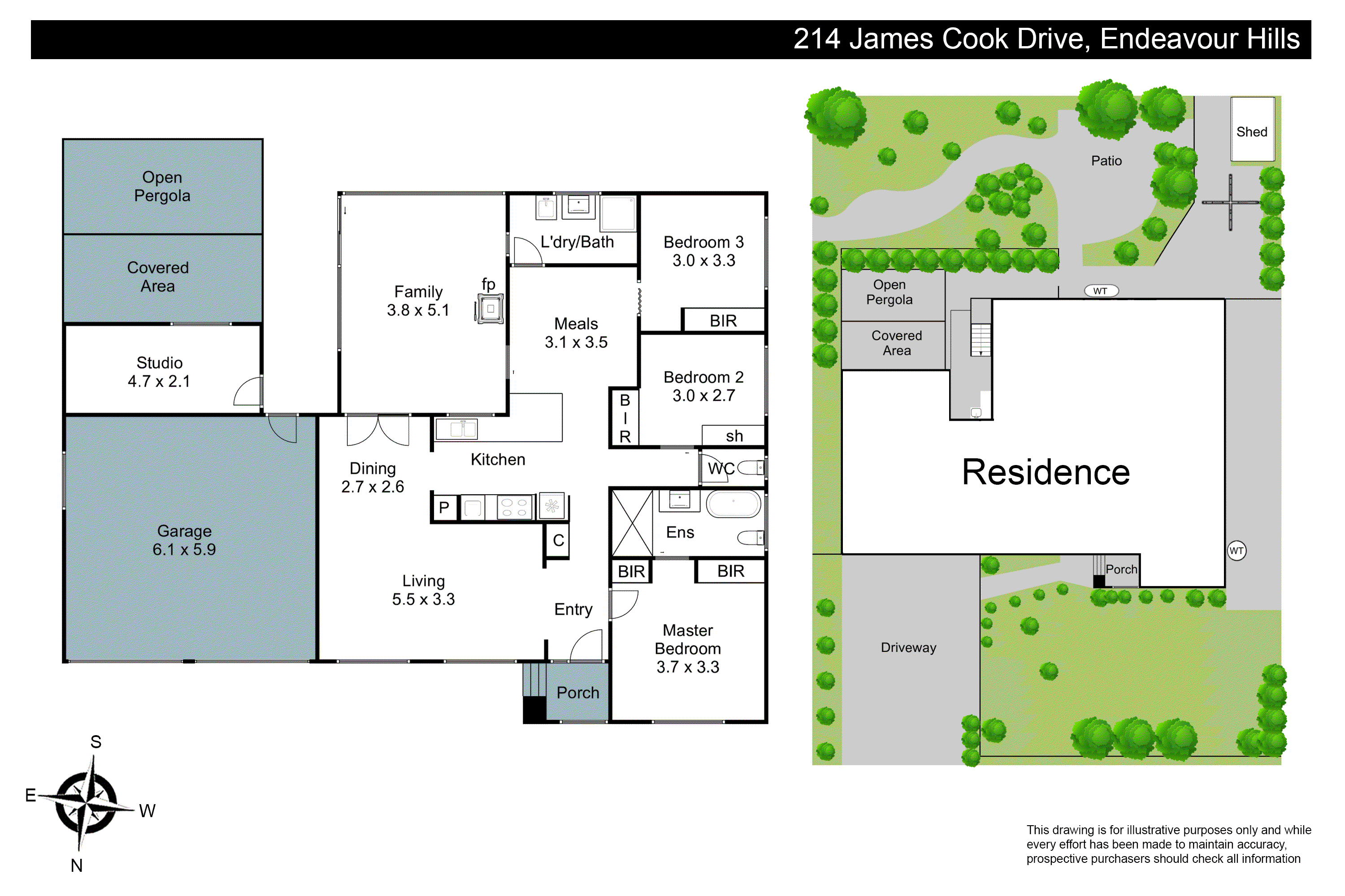 214 James Cook Drive, Endeavour Hills VIC 3802 - Buxton 2023