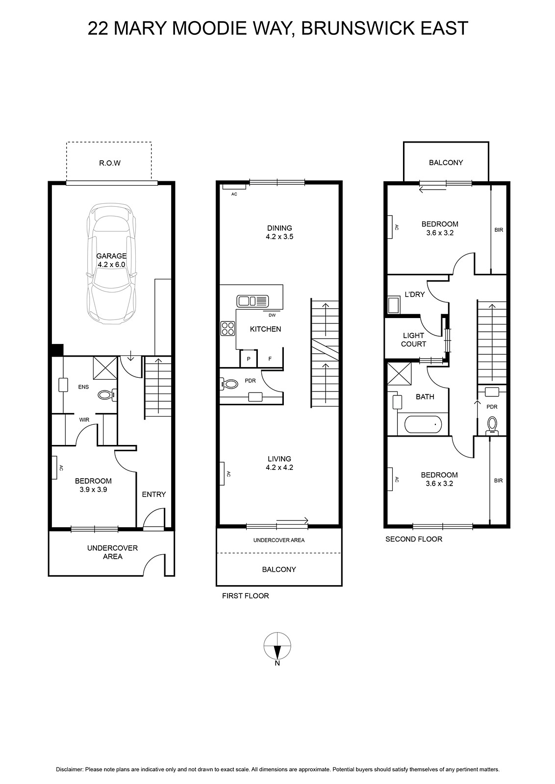 22 Mary Moodie Way, Brunswick East VIC 3057