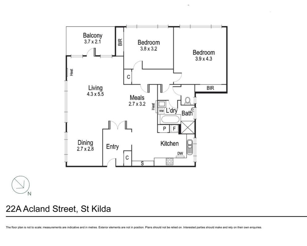 2/22A Acland Street, ST KILDA VIC 3182 - Buxton 2023