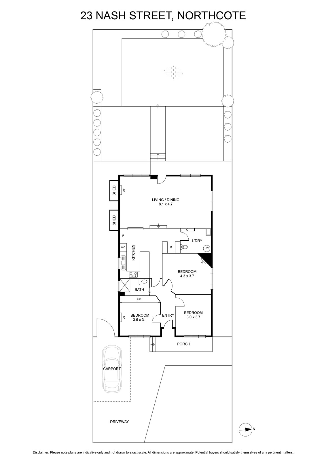 23 Nash Street, Northcote VIC 3070