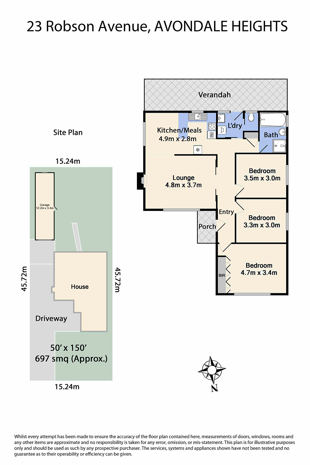 23 Robson Avenue, Avondale Heights VIC 3034