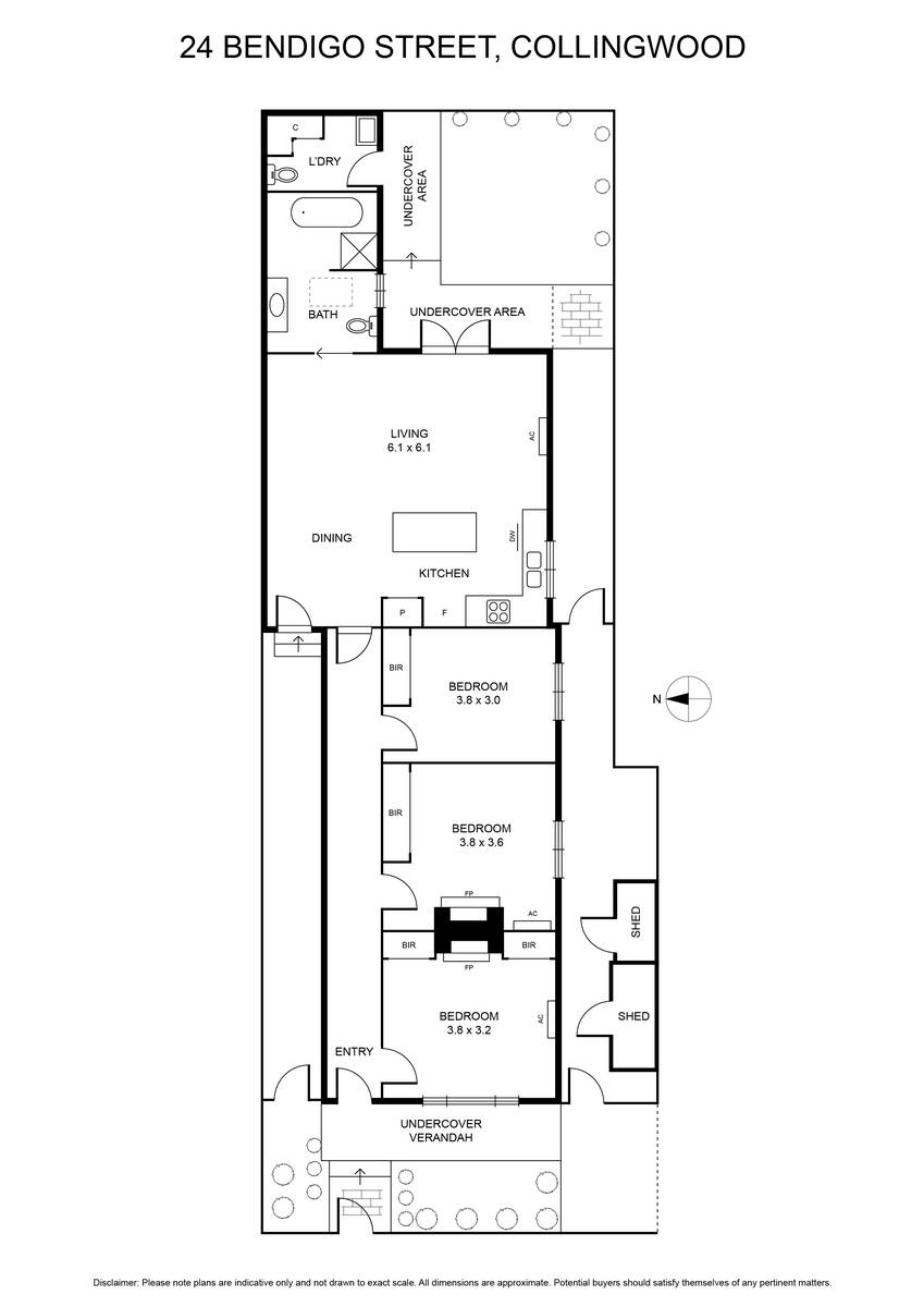 24 Bendigo Street, Collingwood VIC 3066