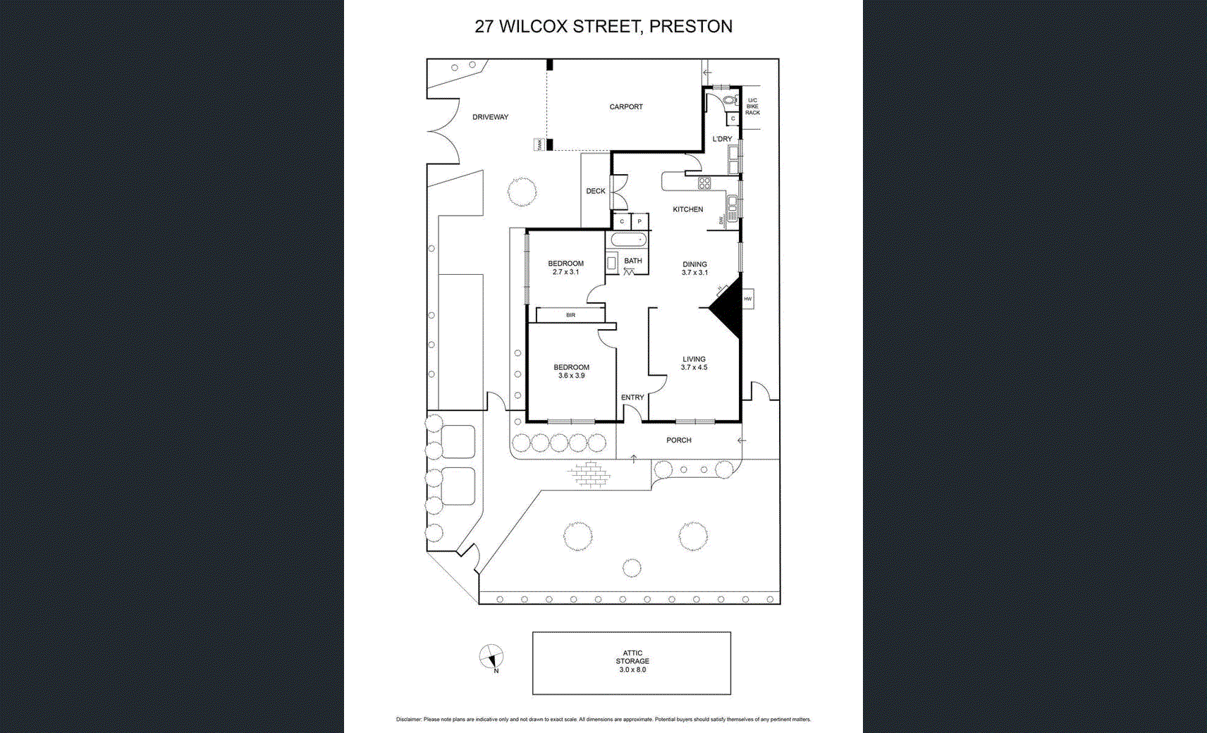 27 Wilcox Street, Preston VIC 3072