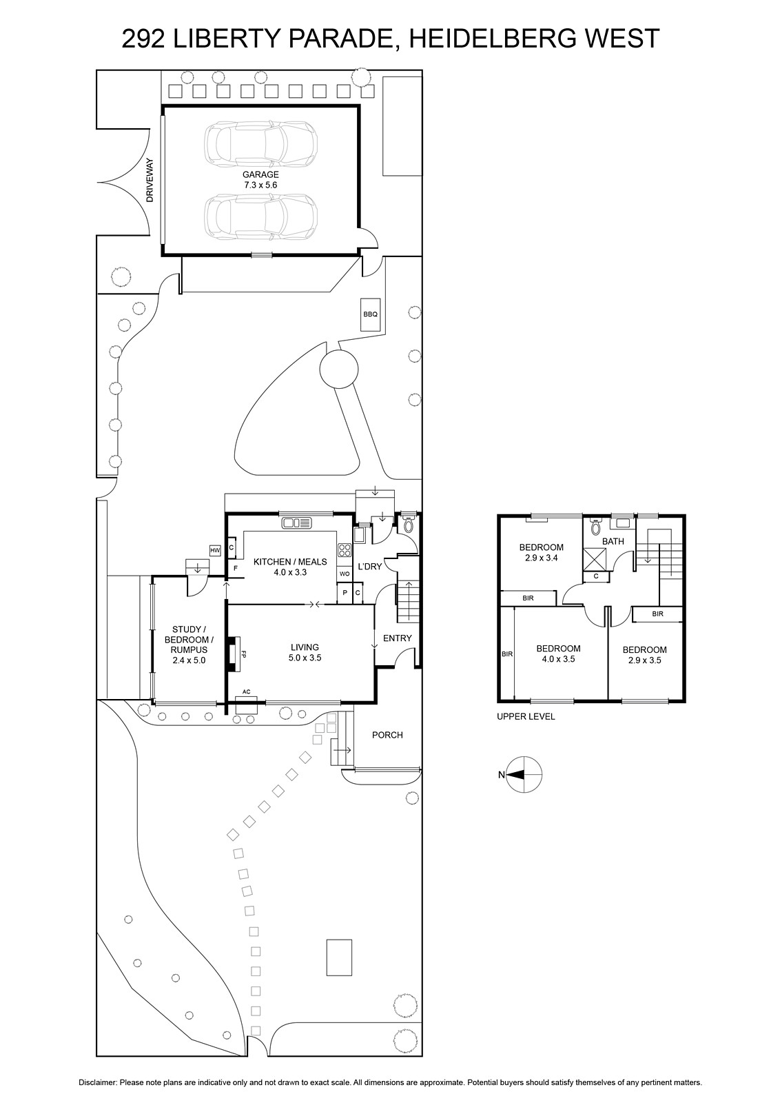 292 Liberty Parade, Heidelberg West VIC 3081