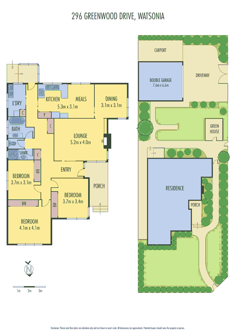 296 Greenwood Drive, WATSONIA VIC 3087