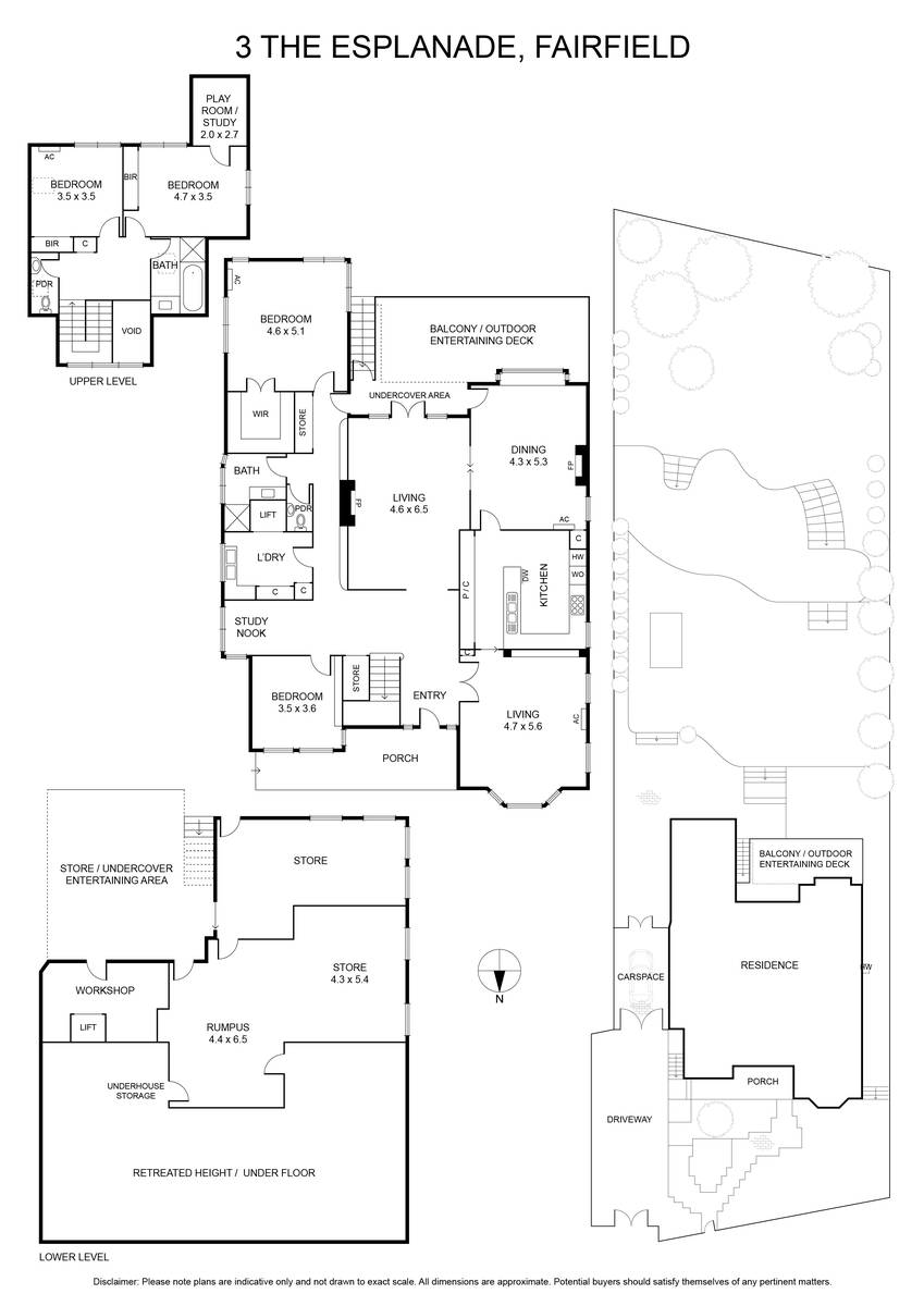 3 The Esplanade, Fairfield VIC 3078